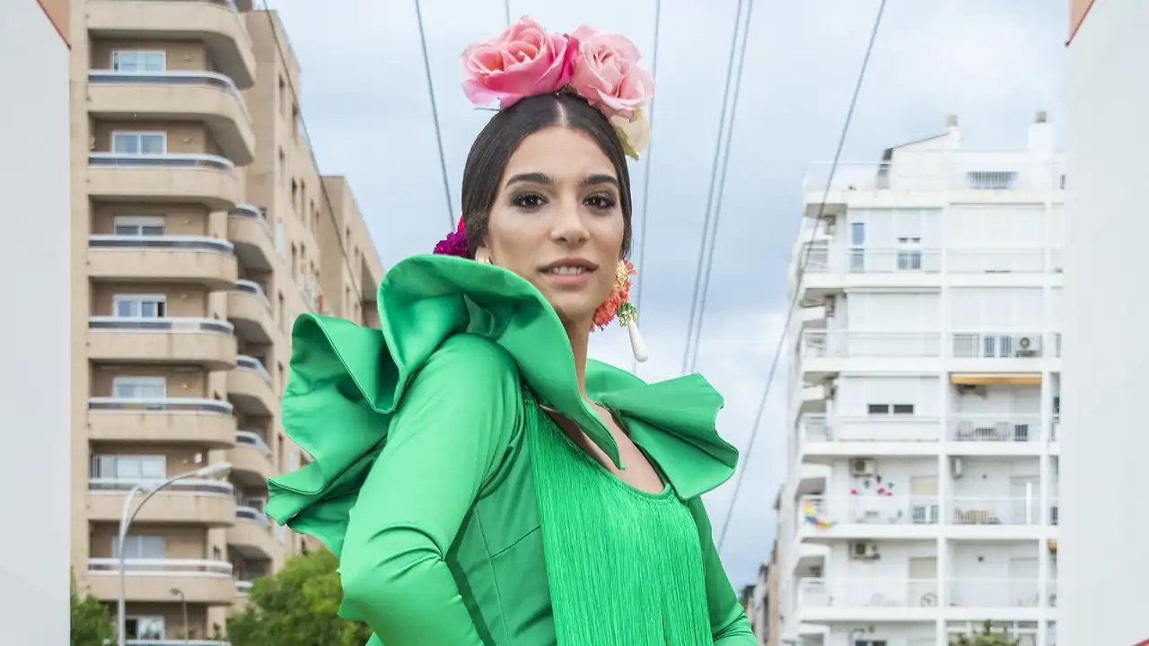 De Anabel Pantoja a Alma Bollo: los trajes de flamenca de las ...