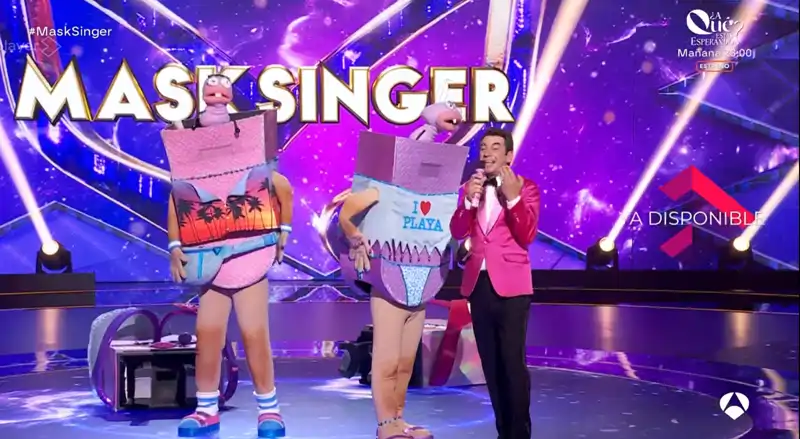'Mask Singer' asombra con Trancas y Barrancas, la primera identidad no ...