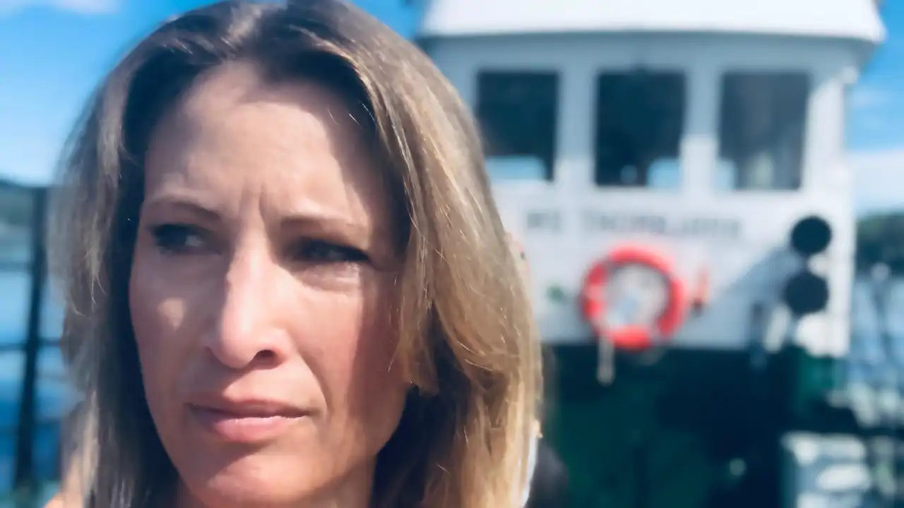 Eva Sannum cumple 51 años: la vida actual como madre de dos ...