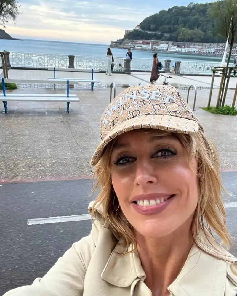Emma García: “Hay lugares que siempre te sacan una sonrisa, el puerto ...