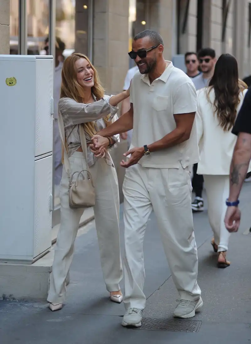 Cronología de la historia de amor de Alejandra Onieva y Jesse Williams ...