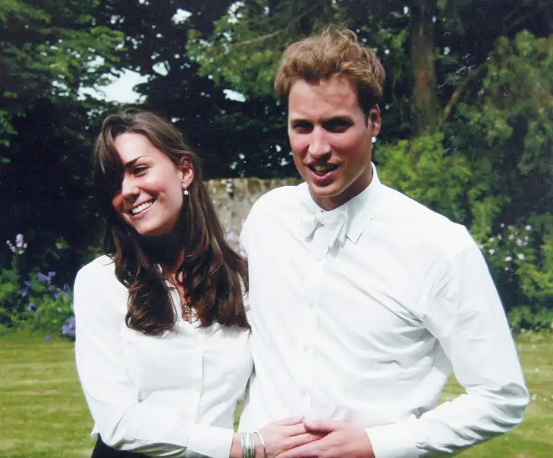 El paso de Kate Middleton y el Príncipe Guillermo por la Universidad ...