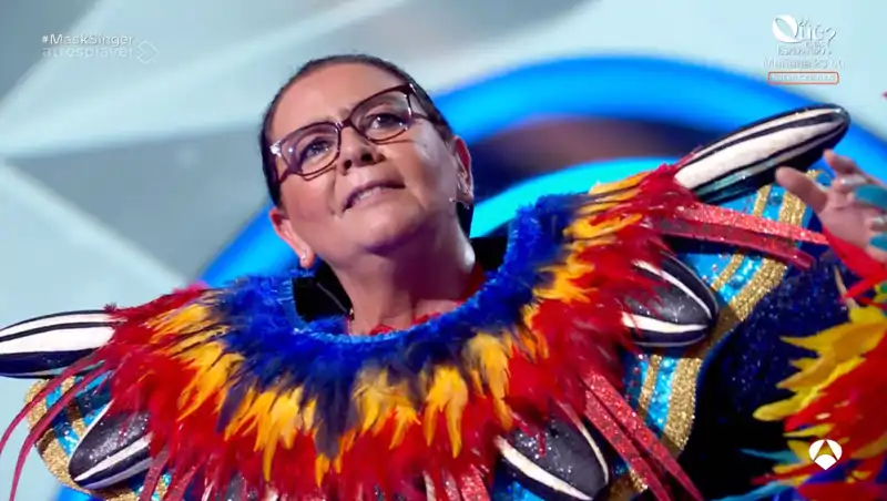 Begoña Villacís y María del Monte aparecen en 'Mask Singer' bajo sus ...