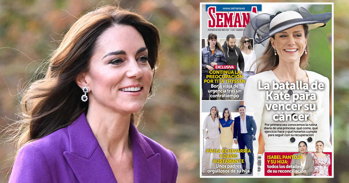 La batalla de Kate Middleton para vencer el cáncer: conocemos su rutina ...