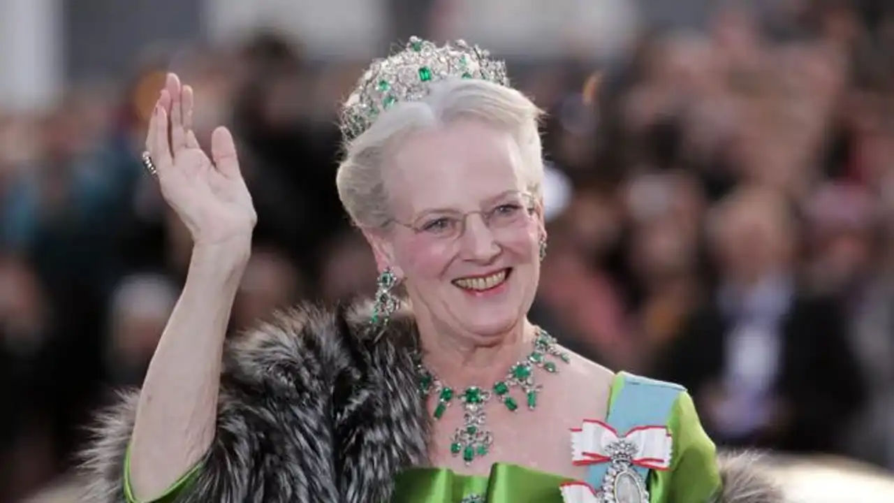 La Reina Margarita de Dinamarca, de 86 años, hospitalizada de urgencia ...