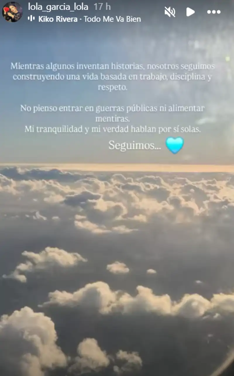 Kiko Rivera y Lola García se defienden ante la polémica con la guardesa ...