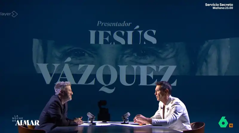 Jesús Vázquez en 'La noche de Aimar': "A los 60 me llegué plantear ...