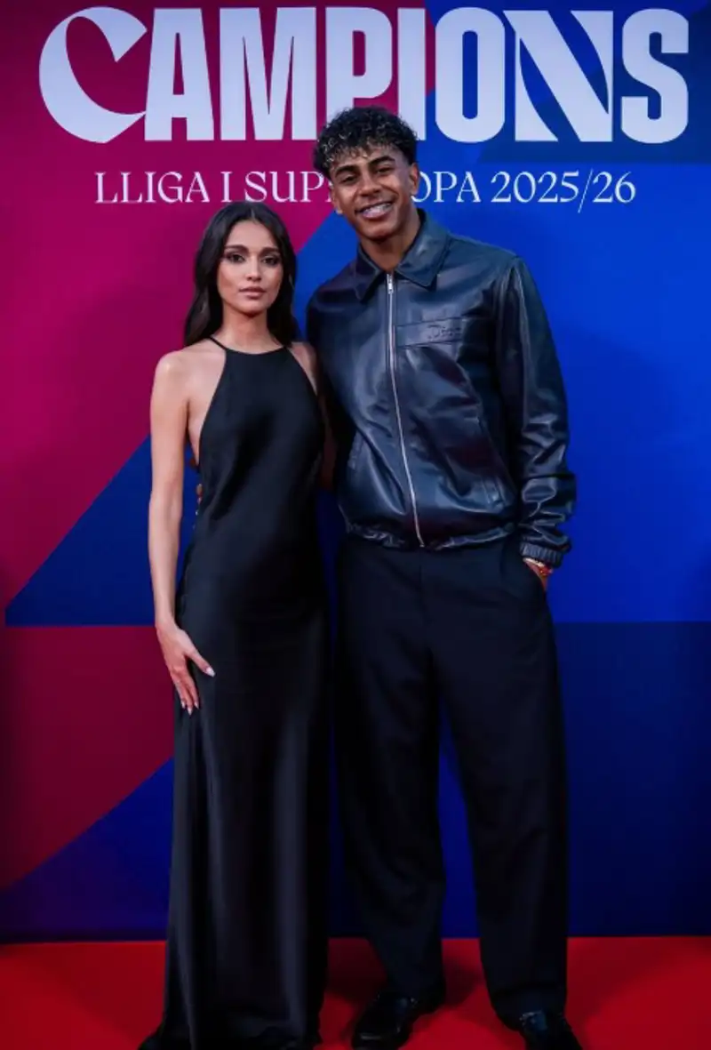 Quién es Inés García, la nueva novia de Lamine Yamal: influencer de 21 ...