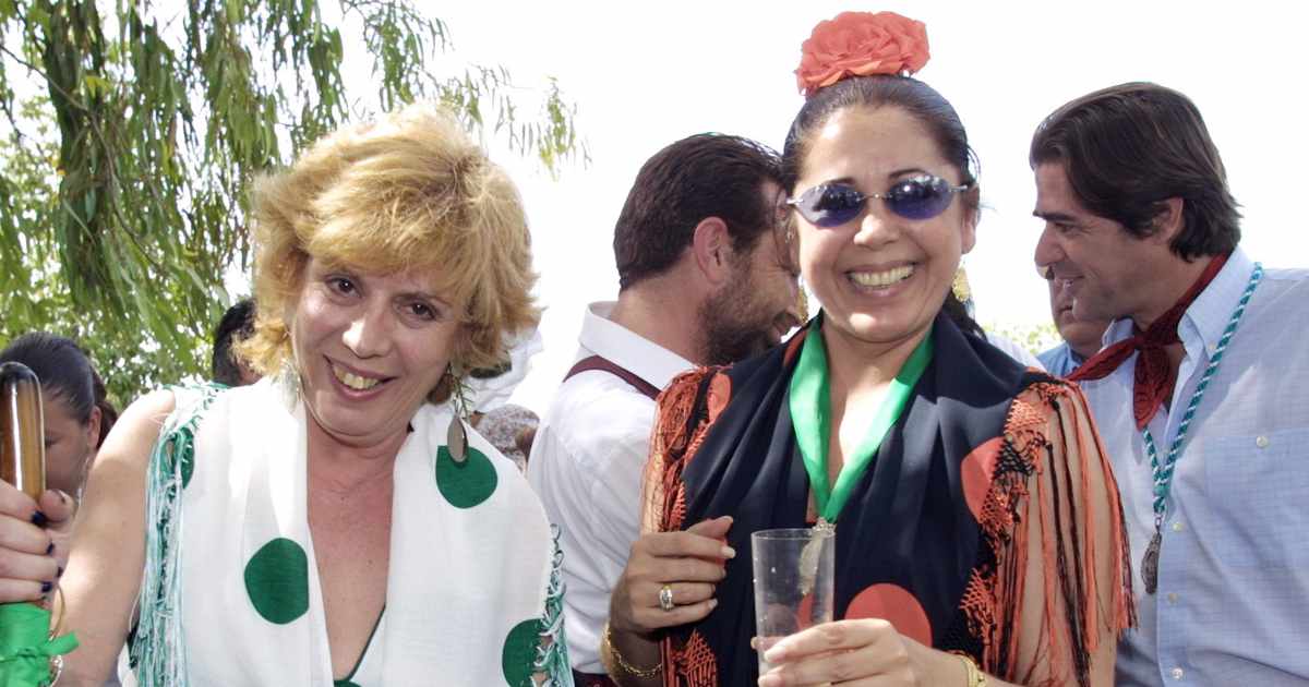 De Isabel Pantoja y Julián Muñoz a María José Suárez: 24 años de looks ...