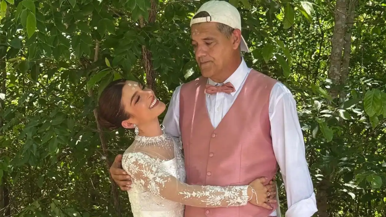 Frank Cuesta habla tras casarse con Paloma Ramón en una boda budista ...