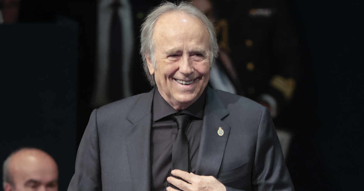 Joan Manuel Serrat (82 años): "Todo sucede muy deprisa. Sé que a todos ...