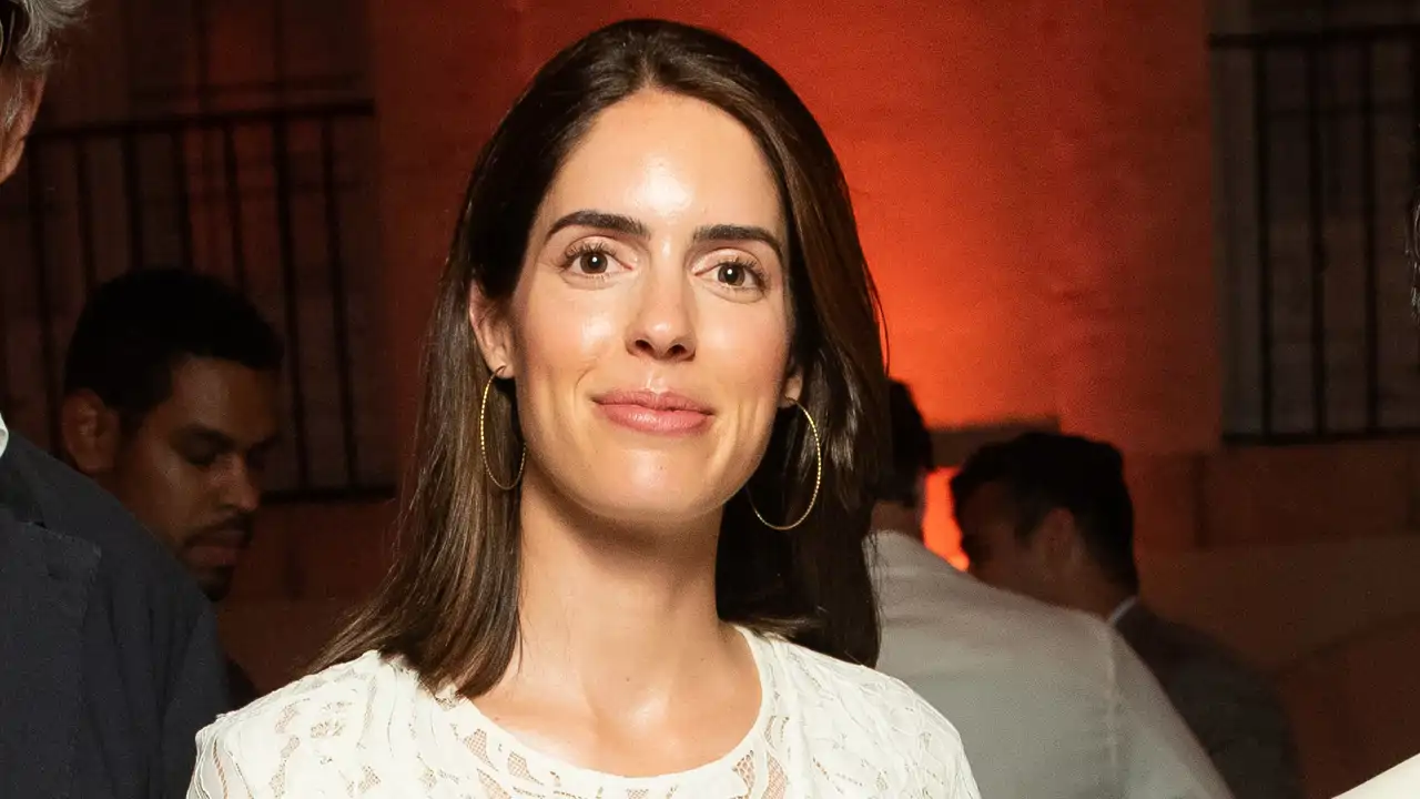 Sofía Palazuelo desempolva el traje del diseñador favorito de Máxima de ...