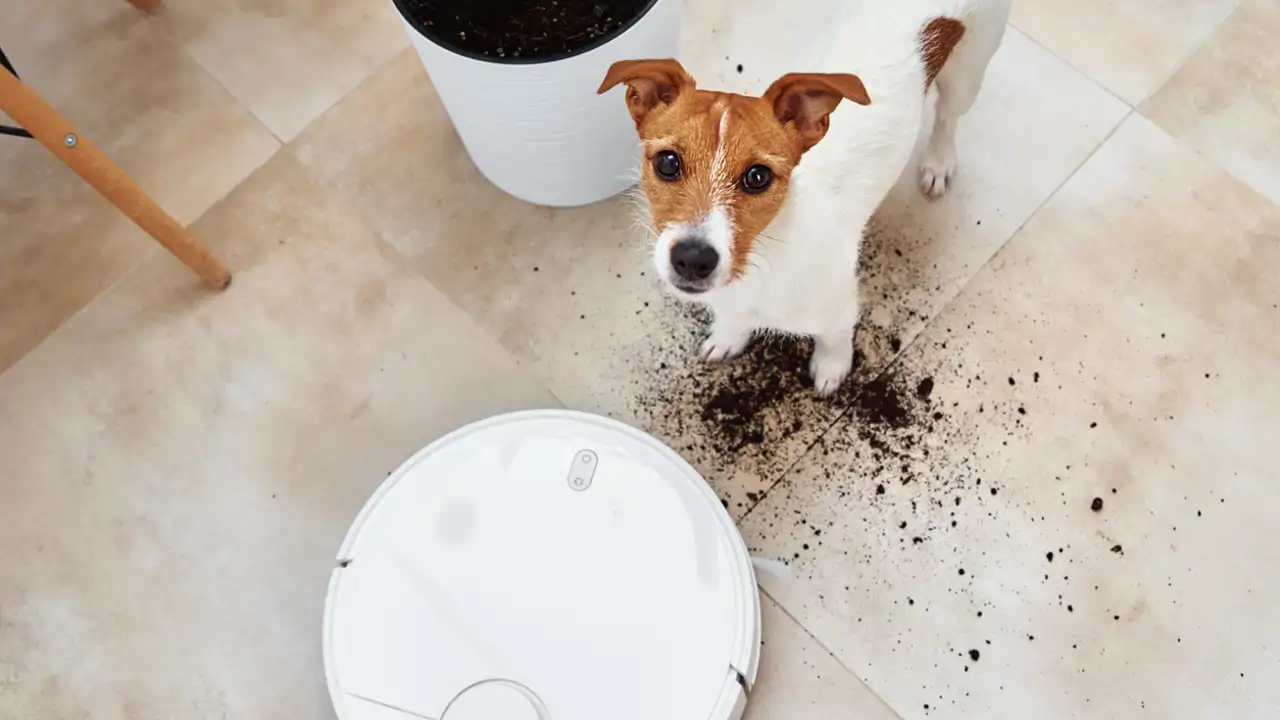 Ni polvo, ni pelos: el robot aspirador perfecto para casas con mascotas ...