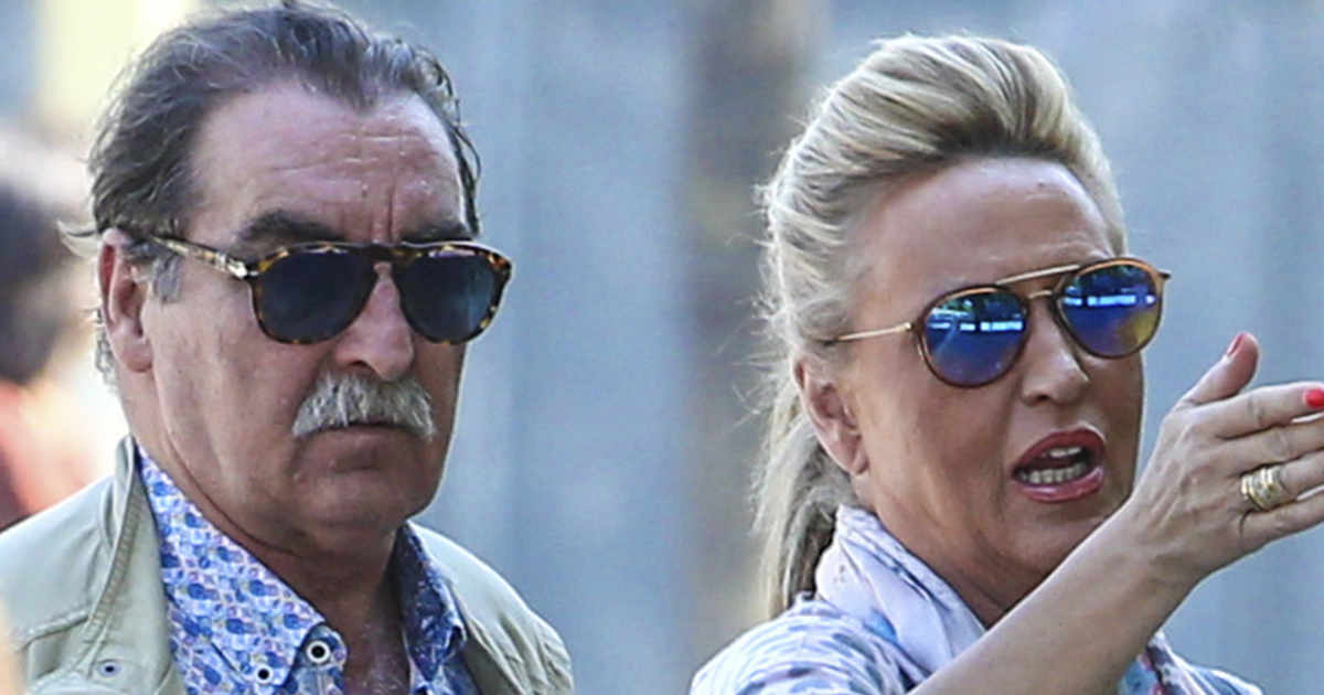 Charly, el marido de Lydia Lozano, avanza en su proceso de recuperación ...
