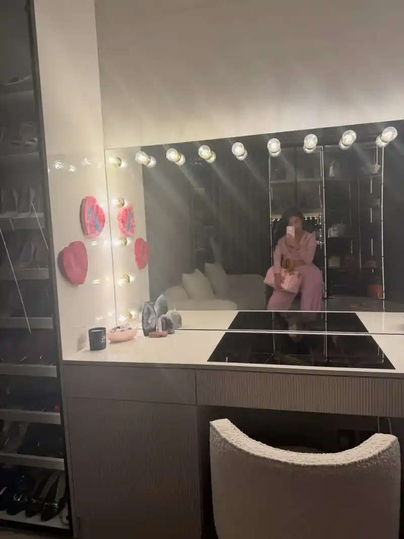 Georgina Rodríguez y Cristiano Ronaldo abren las puertas de su vestidor ...