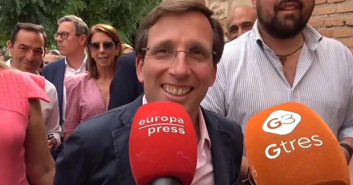 José Luis Martínez-Almeida habla sobre la Princesa Leonor: "Va a ser ...
