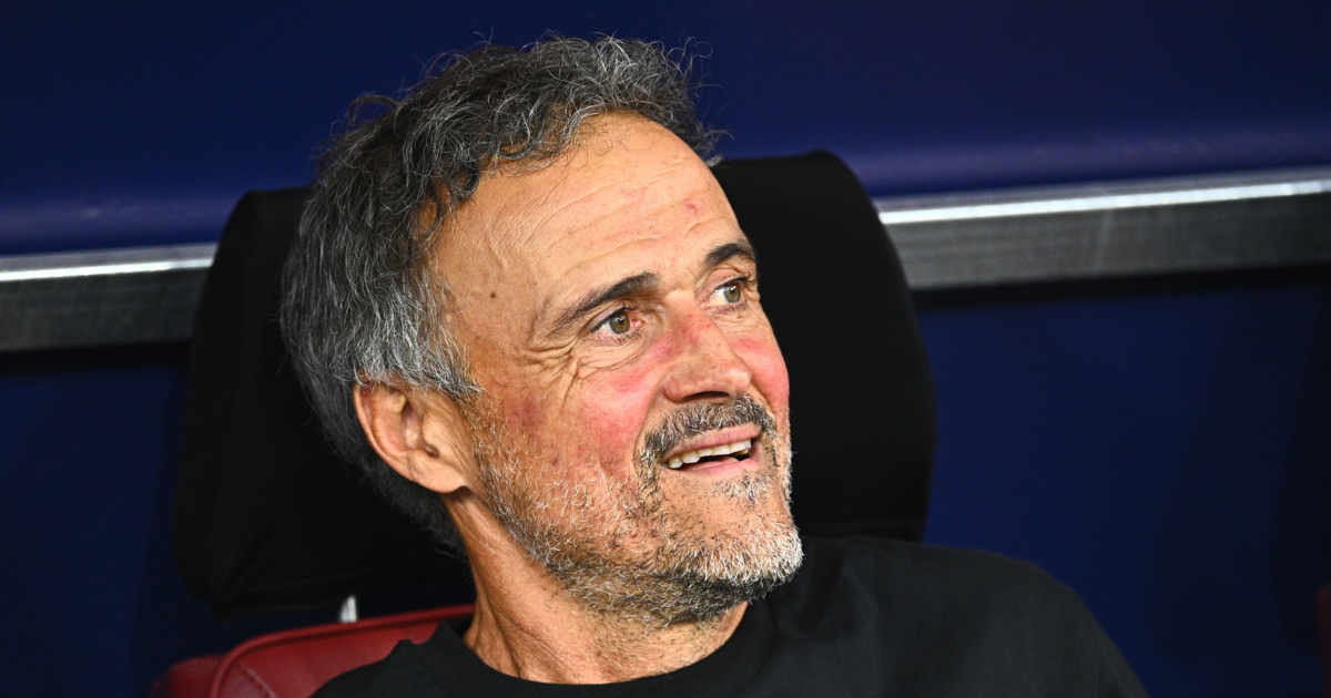 Luis Enrique, entrenador del PSG: "Mis padres fueron y siguen siendo el ...
