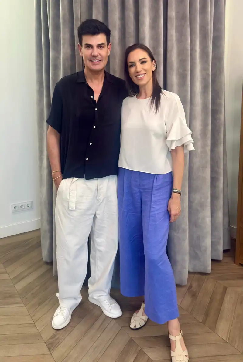Alejandro de Miguel es el diseñador del traje de Patricia Pardo en su ...