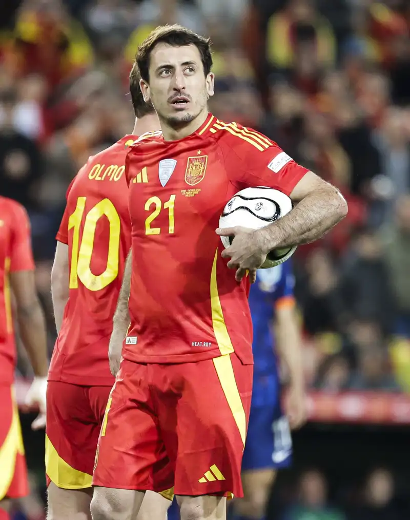 Mikel Oyarzabal (29 años), jugador de la Selección Española: "Mis ...
