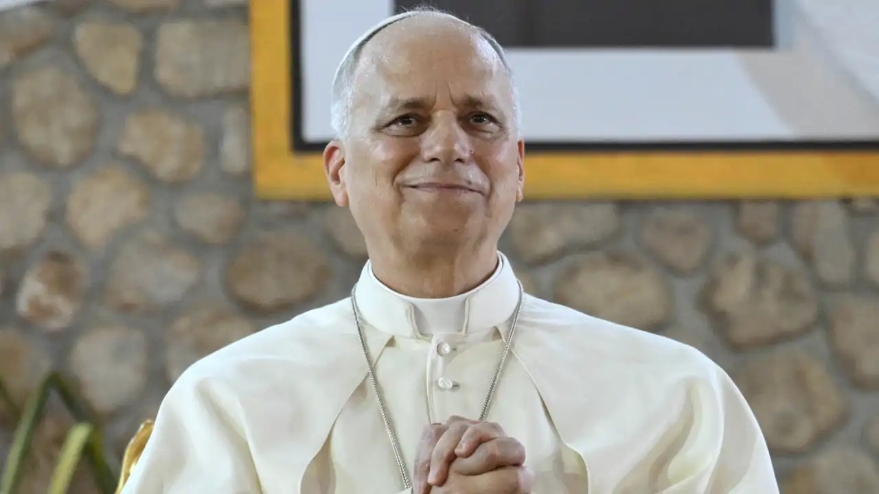 Entramos en la residencia del siglo XX en la que se hospedará el Papa ...