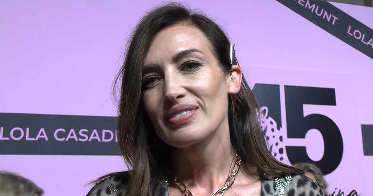 Nieves Álvarez actualiza en qué punto se encuentra su boda a poco más ...