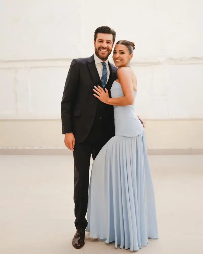 El look de Paula Echevarría como invitada a una boda: vestido exclusivo ...