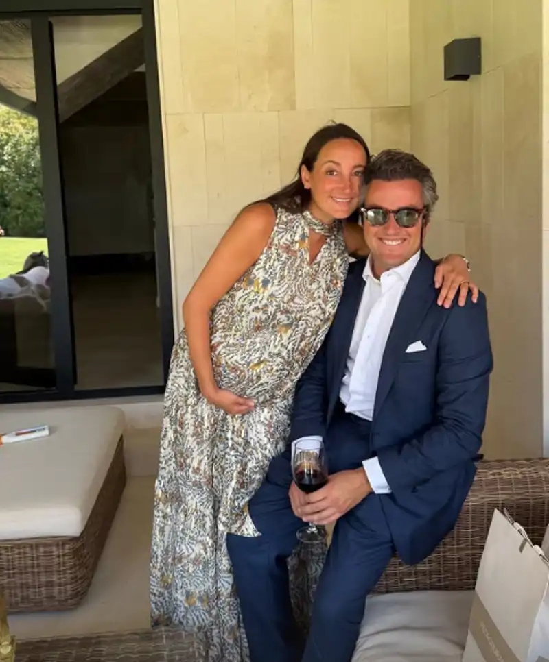 Los looks en el bautizo de la hija de María Pombo: conjuntos de dos ...
