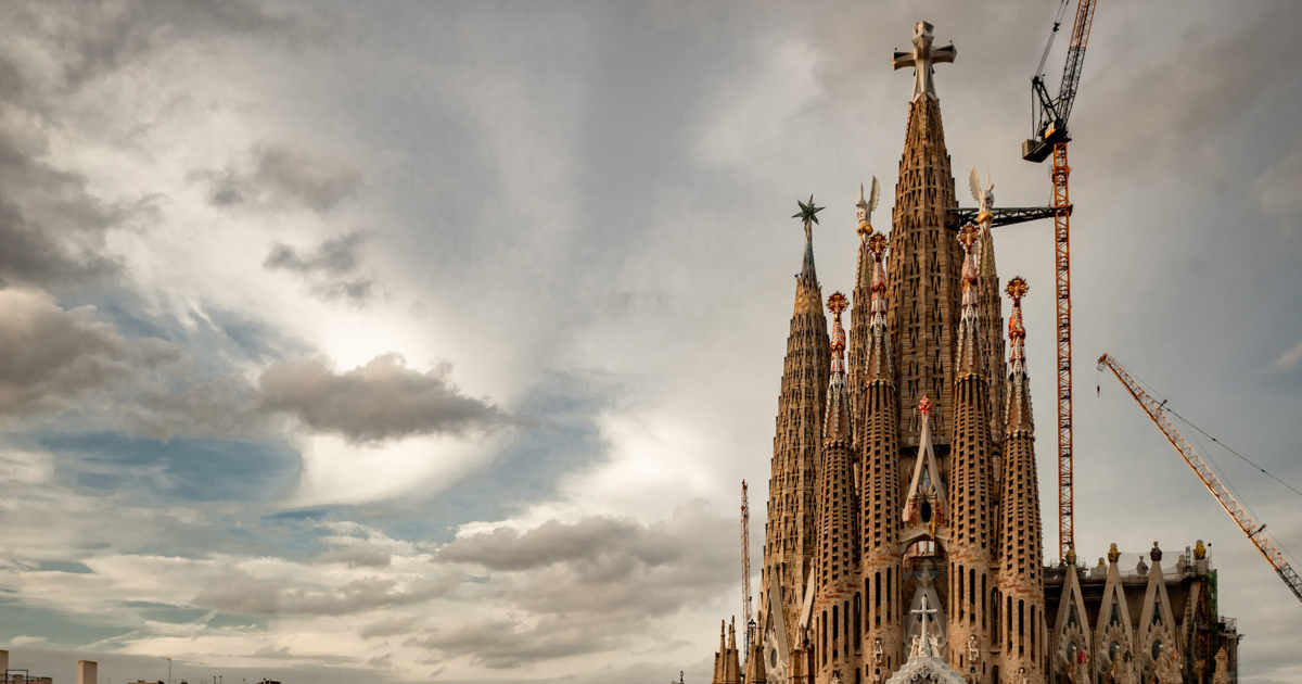 Entramos en La Sagrada Familia, preparada para la histórica visita del ...