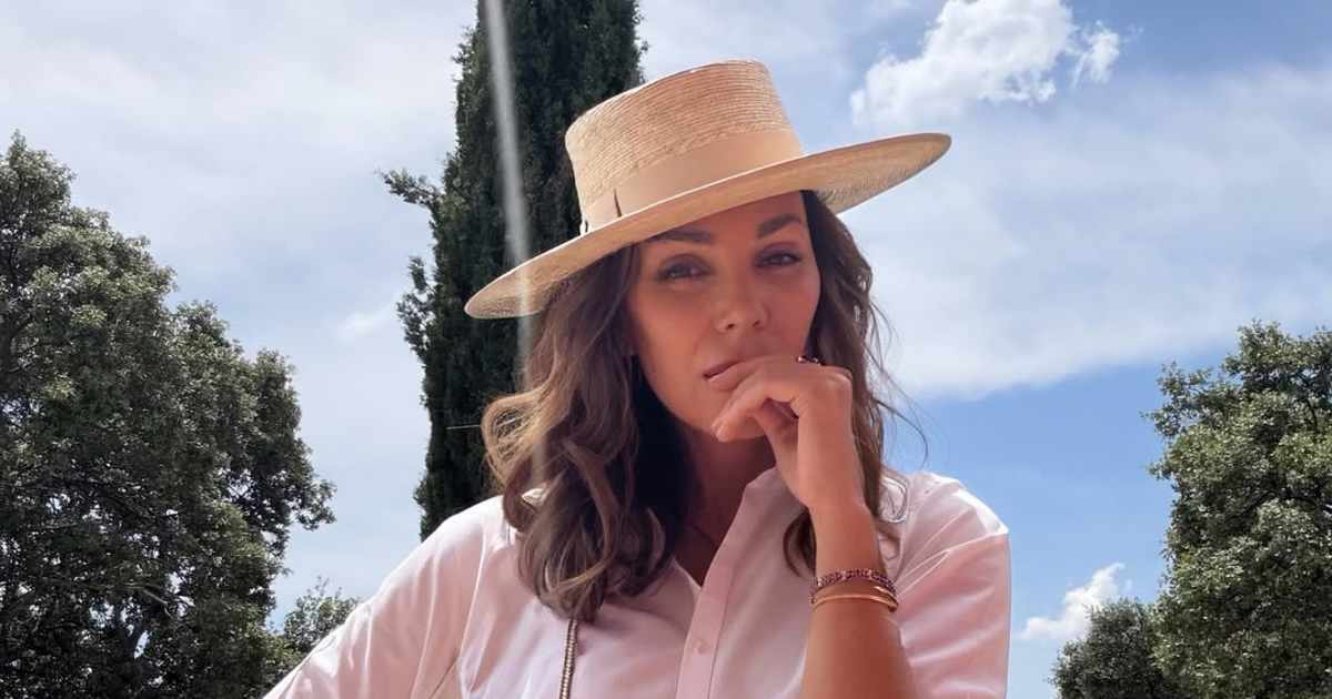 Mar Flores tiene el look perfecto para un día de campo: sombrero ...