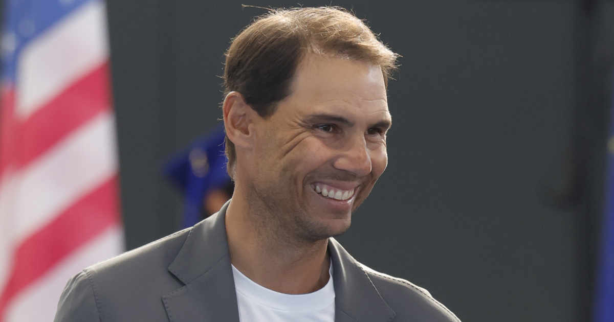 Rafa Nadal (40 años): "Tuve la suerte de crecer en una familia bien ...