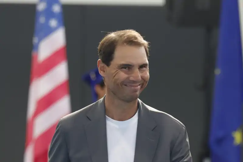Rafa Nadal (40 años): "Tuve la suerte de crecer en una familia bien ...