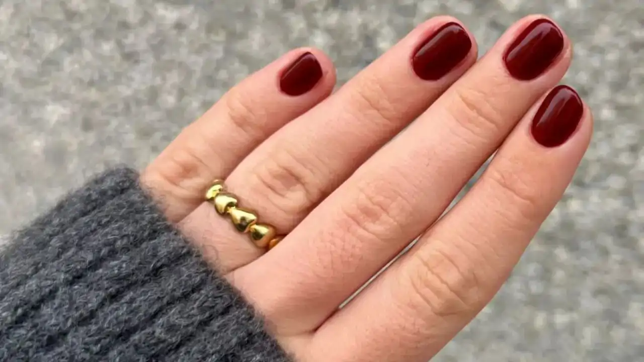Uñas color vino: 10 ideas para lucir la manicura elegante y atemporal ...