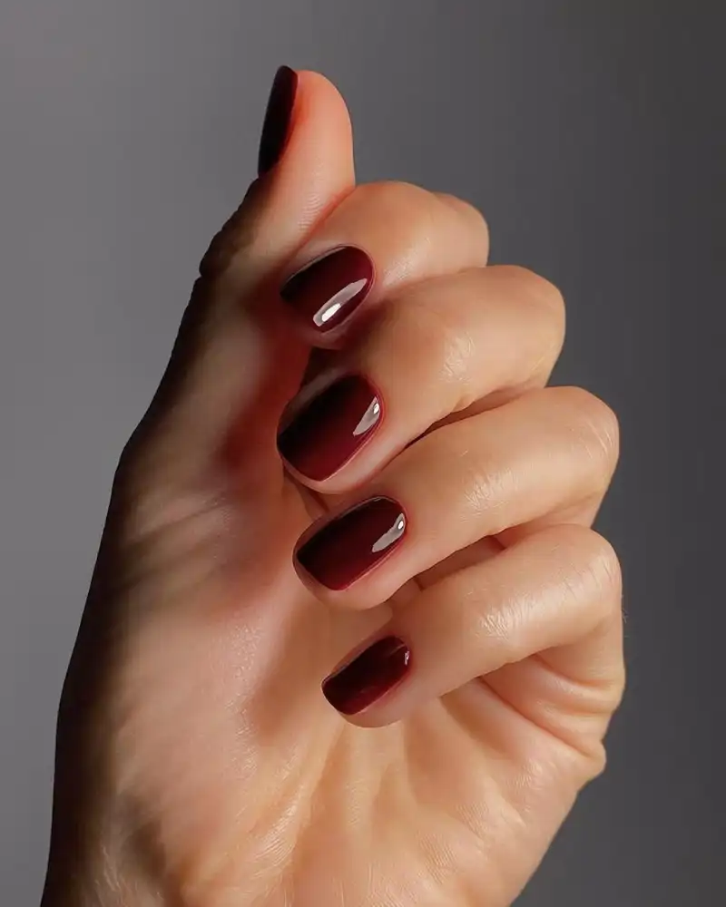 Uñas color vino: 10 ideas para lucir la manicura elegante y atemporal ...