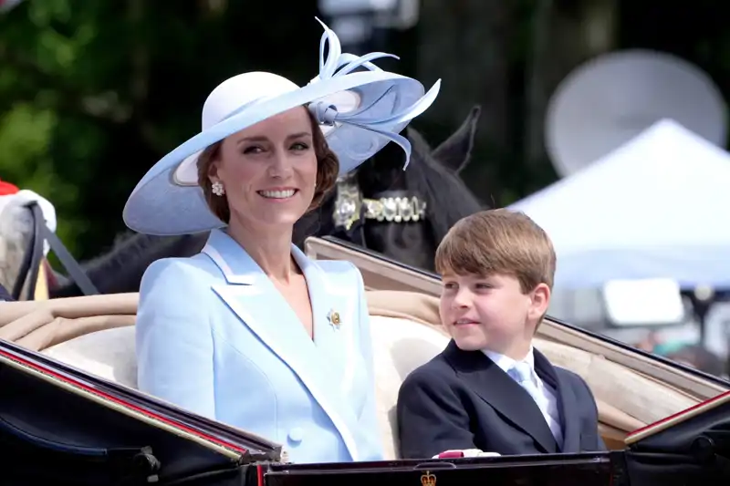 Kate Middleton, pura elegancia en el Trooping The Colour 2026 con el ...