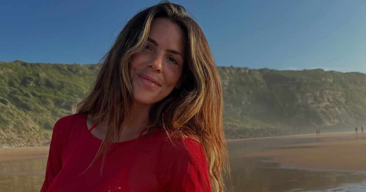 Laura Matamoros inaugura la temporada de playa con el conjunto de la ...