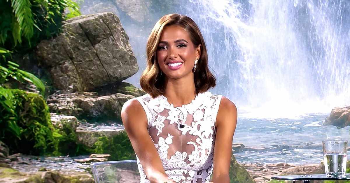 Maica y su rompedor look de novia en el debate final de 'Supervivientes ...