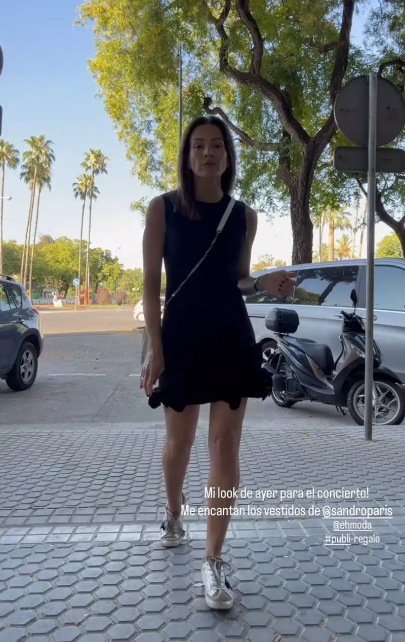 Little Black Dress y zapatillas sucias de lujo: el último look de ...