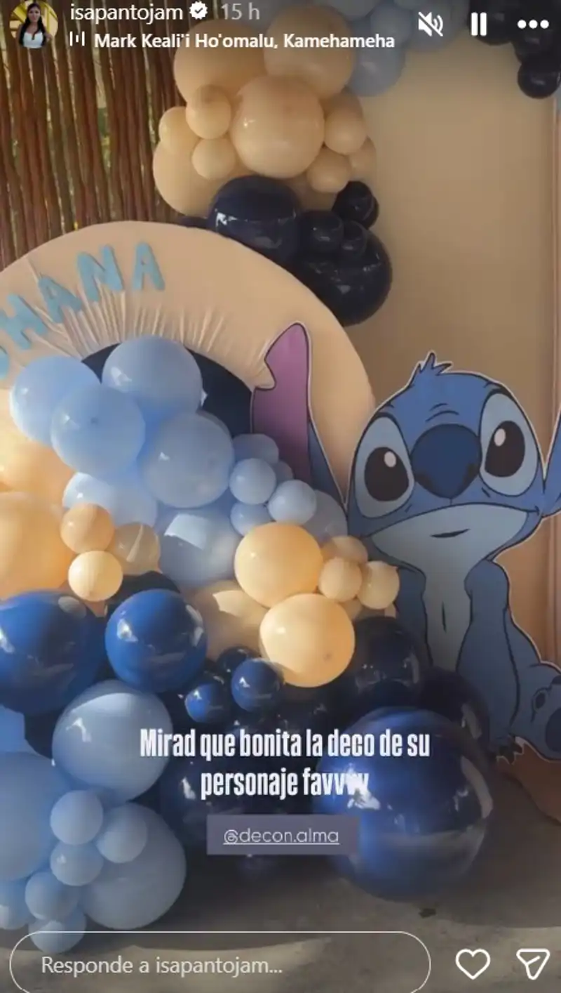 Isa Pantoja y Asraf Beno celebran, por todo lo alto, el primer ...