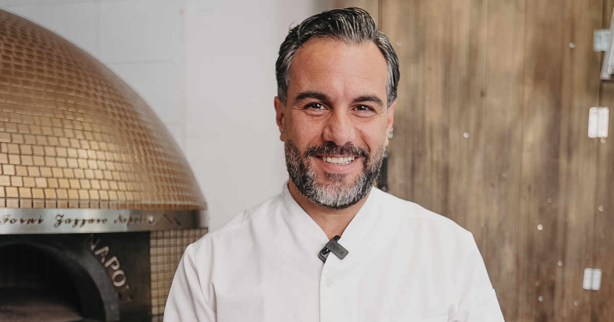 Salvatore Romano, chef y dueño de Totò e Peppino, la trattoria italiana ...
