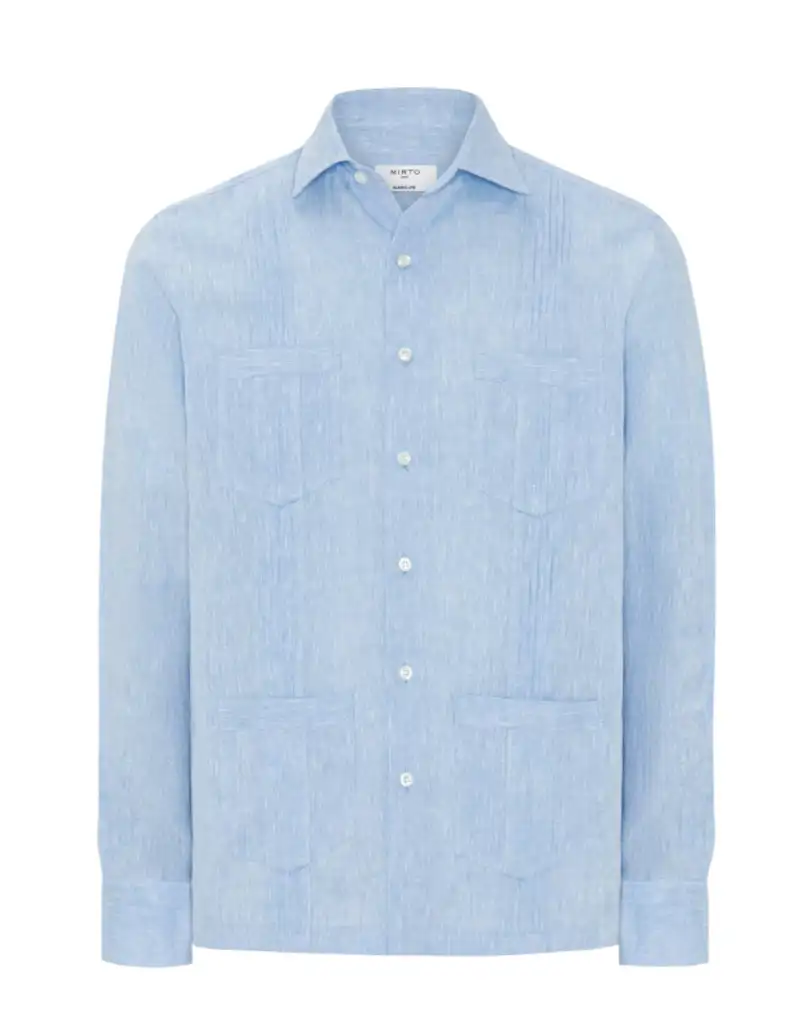Gustavo Ardón, diseñador hondureño, sobre la guayabera azul del Rey ...