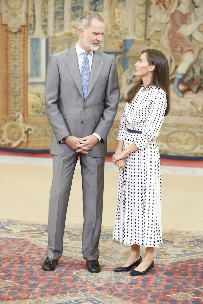 Entramos en la Casita del Príncipe del Palacio del Pardo, que visitan ...
